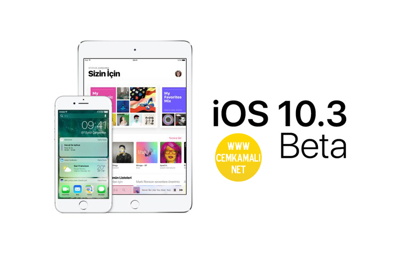 Geliştiricilere Yönelik iOS 10.3 Beta 4 Yayınlandı Ama? » Cem KAMALI